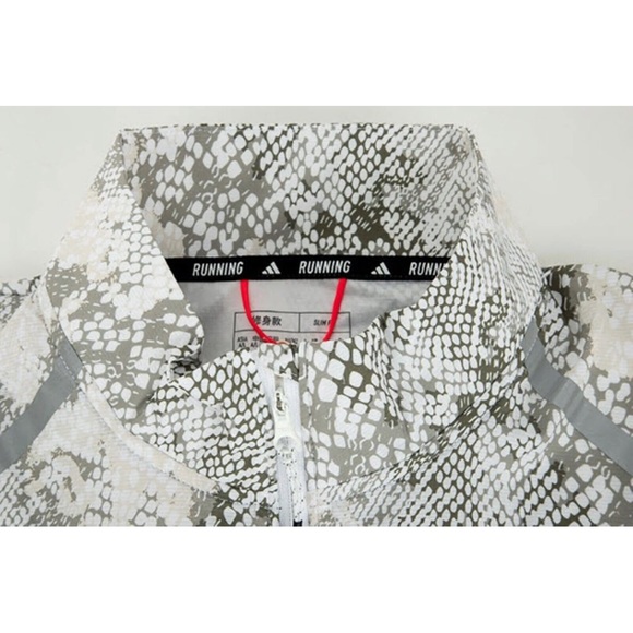 adidas | Jackets & Coats | Adidas Allover Print Mens Marathon Jacket ...